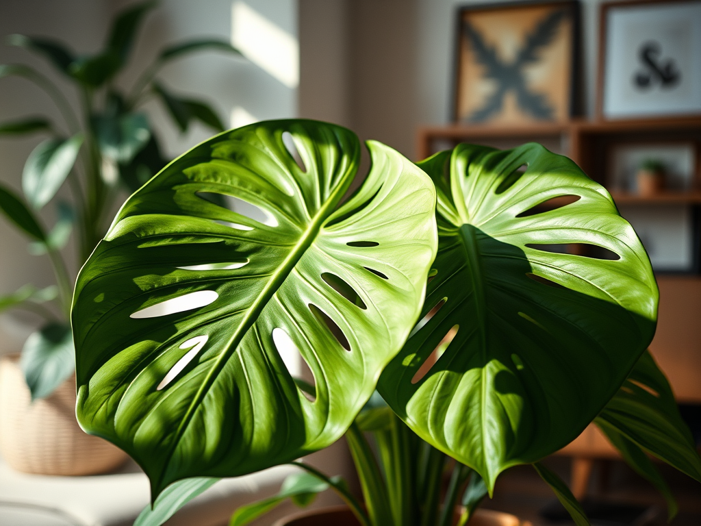 All Plants & Flowers Indoors & OutWhy Swiss Cheese Plants Thrive in ...