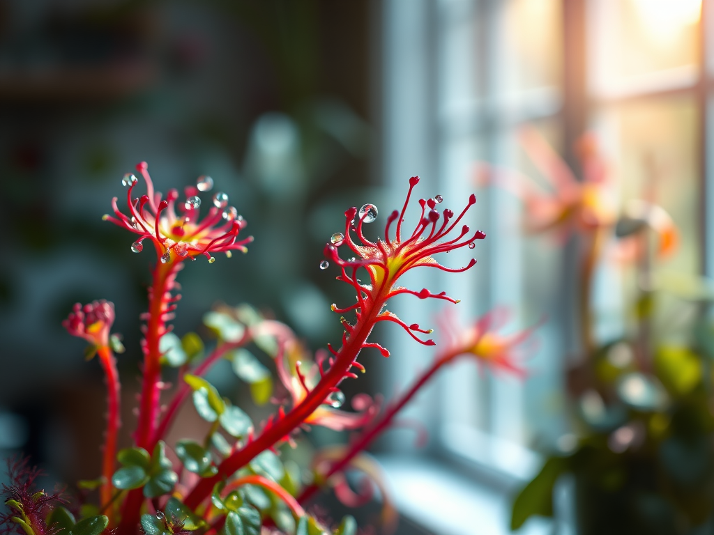 All Plants & Flowers Indoors & OutCarnivorous Sundew Plant Excellent ...